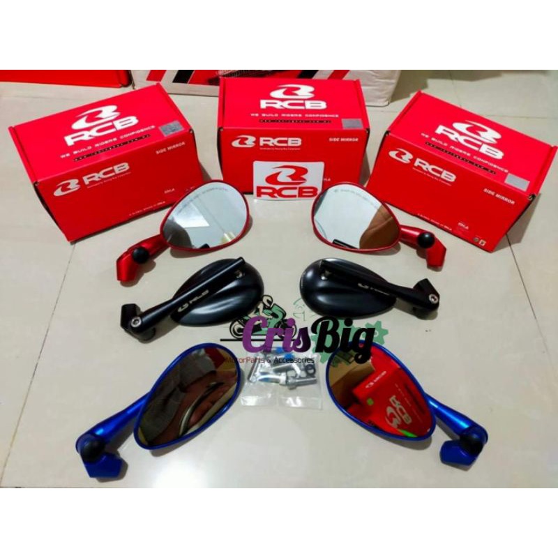 RCB ALLOY SIDE MIRROR (universal) | Shopee Philippines