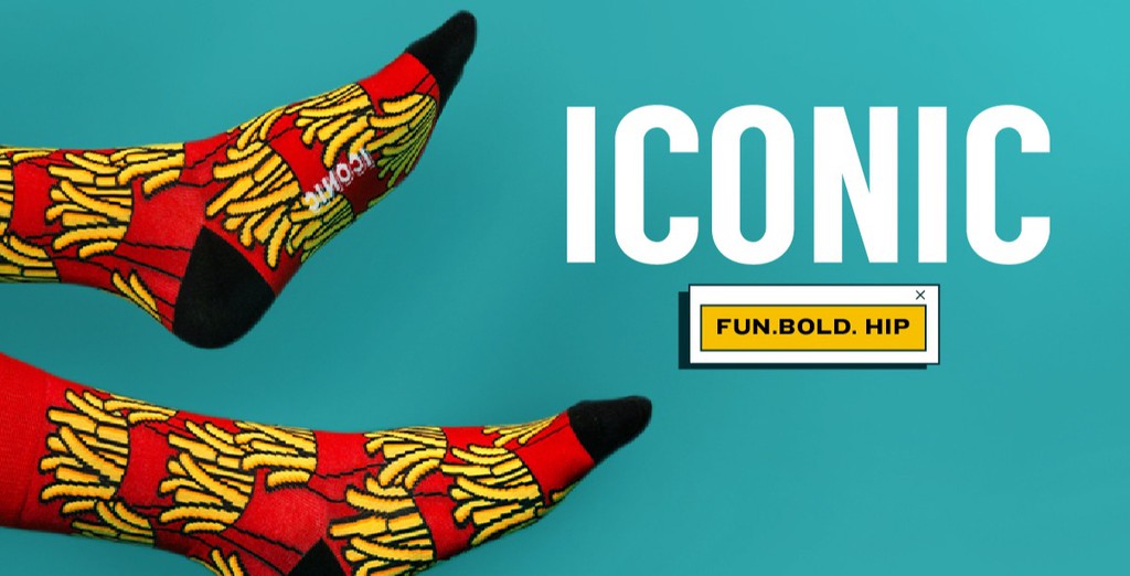 Iconic Socks, Online Shop | Shopee Philippines