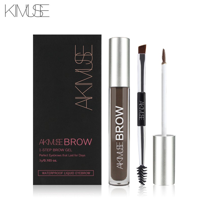KIMUSE Eyebrow Gel Cream Waterproof Eyebrow Henna Tattoo Shade Eyebrow ...