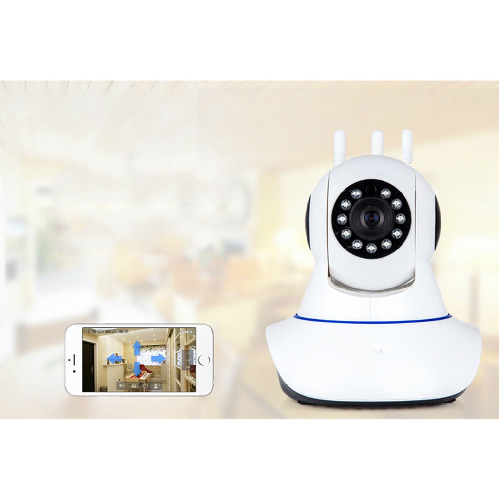 V380 Pro CCTV Wireless Wifi Night Vision Camera 1080P HD IP Camera ...