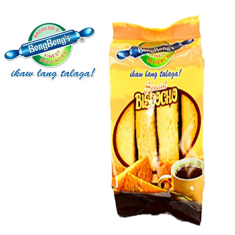Bongbong's Crunchy Biscocho that melts in your mouth. | Shopee Philippines
