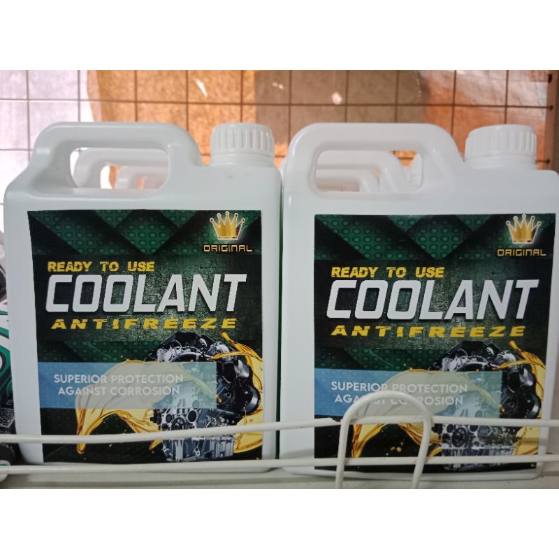COOLANT ANTIFREEZE ORIGINAL | Shopee Philippines