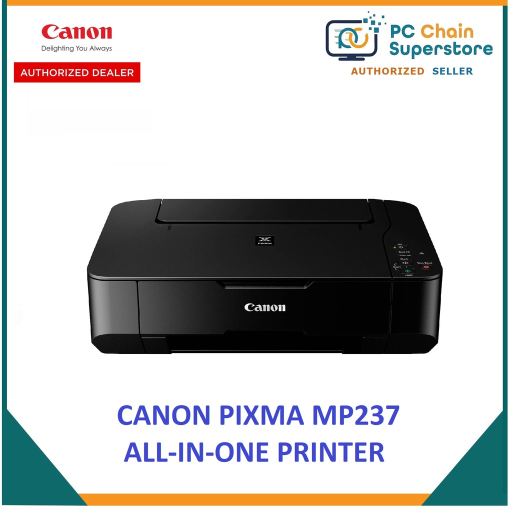 CANON PIXMA MP237 ALL-IN-ONE PRINTER | Shopee Philippines