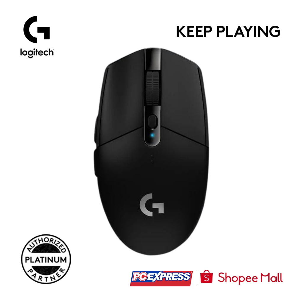 LOGITECH G304 LIGHTSPEED WIRELESS GAMING MOUSE | Shopee Philippines
