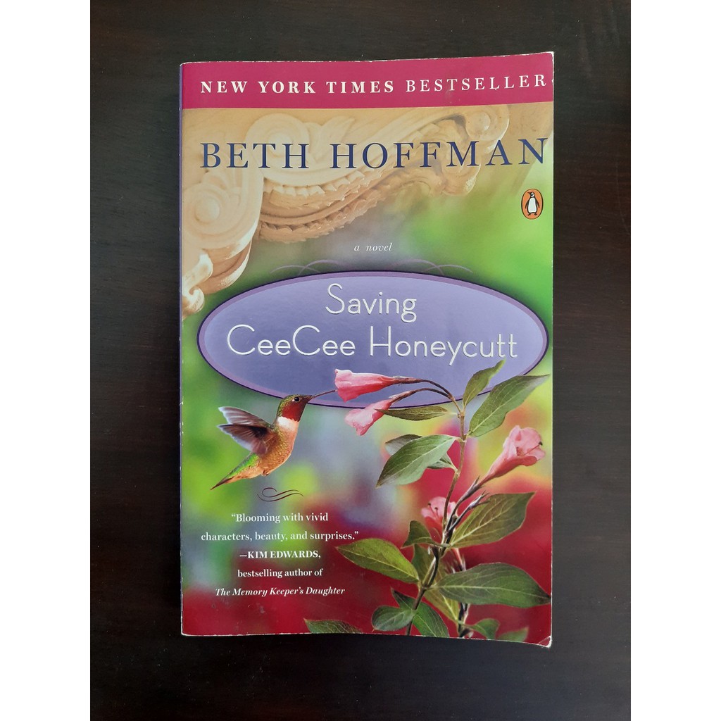 Saving CeeCee Honeycutt by Beth Hoffman | Shopee Philippines
