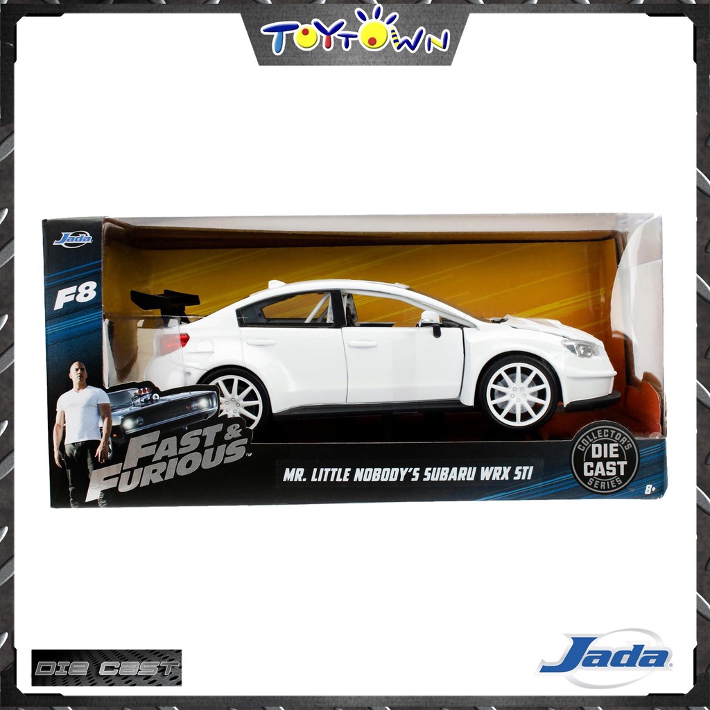 Jada Toys Fast & Furious MR. Little Nobody's Subaru WRX STI (Die Cast ...