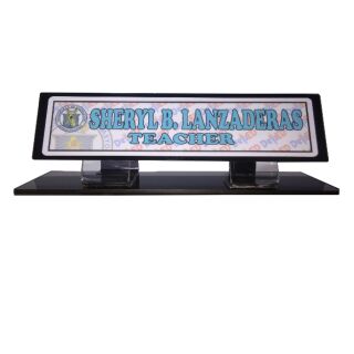 Custom Desk Nameplate / Table Nameplate / Table Name / Desk Name ...