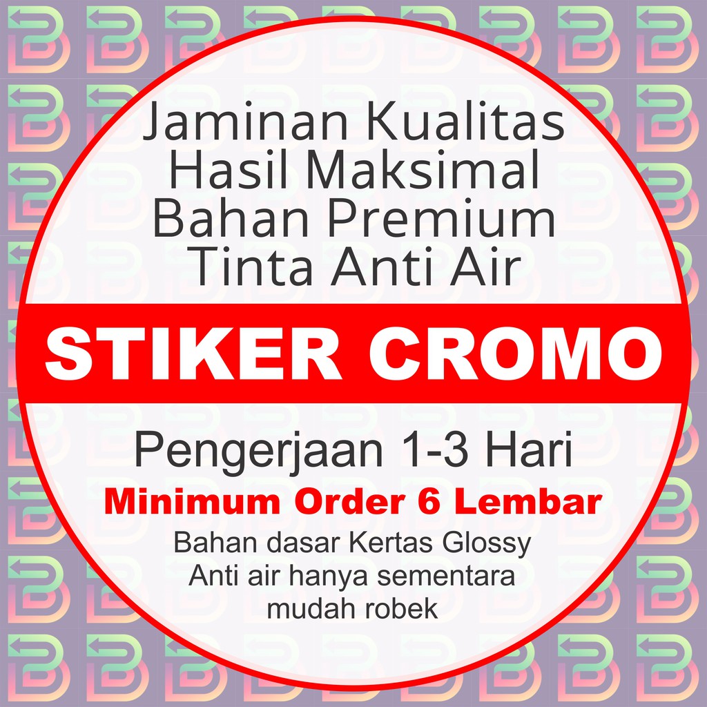 Cromo Stickers PRINT / PRINT Stickers Packaging Labels / LABEL Name ...