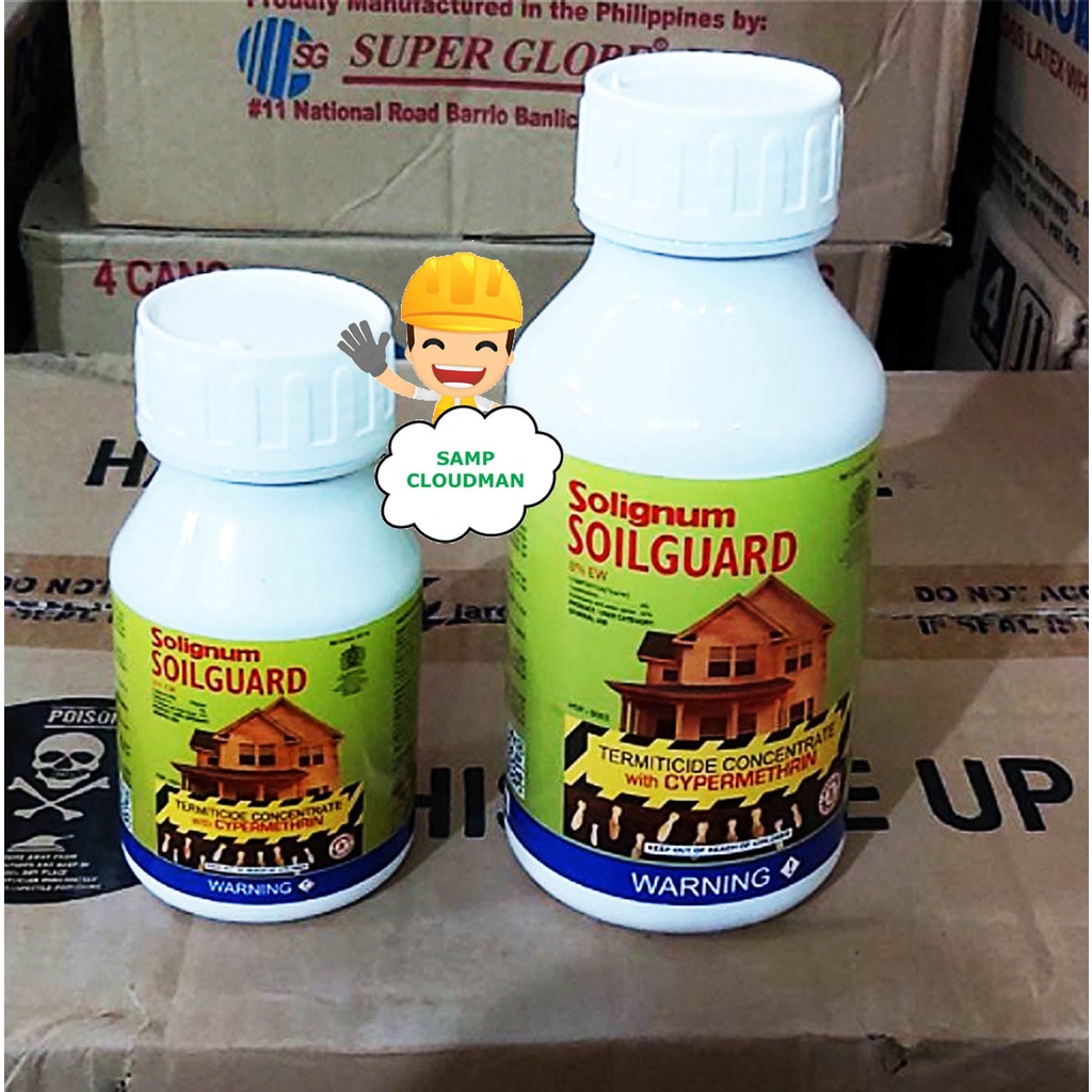 Soilguard by Solignum Anti-Termites (Anay) Soil guard presyo ₱665