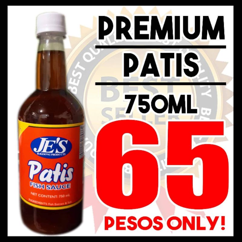 Pure Patis Pangasinan 750ML | Shopee Philippines