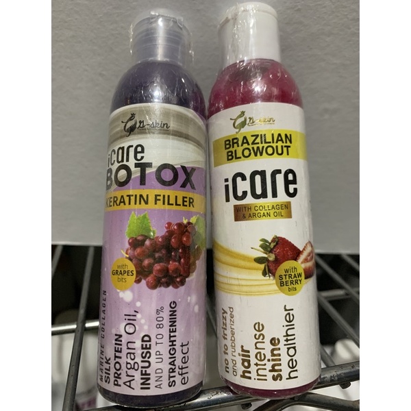 ORIGINAL ICARE BRAZILIAN BLOWOUT & ICARE BOTOX 100ML | Shopee Philippines
