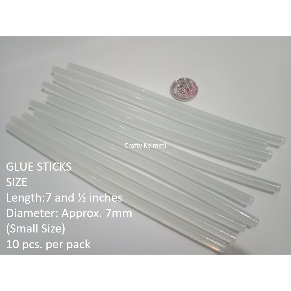 Glue Sticks (10 pcs. per pack) | Shopee Philippines