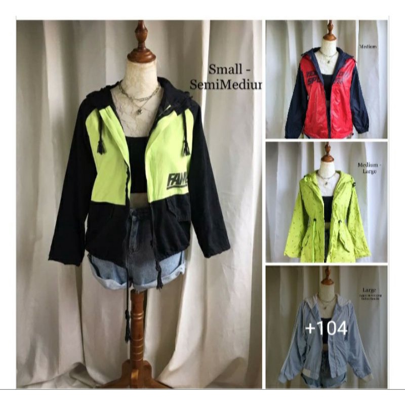 Retail Jacket Collection2 | Shopee Philippines