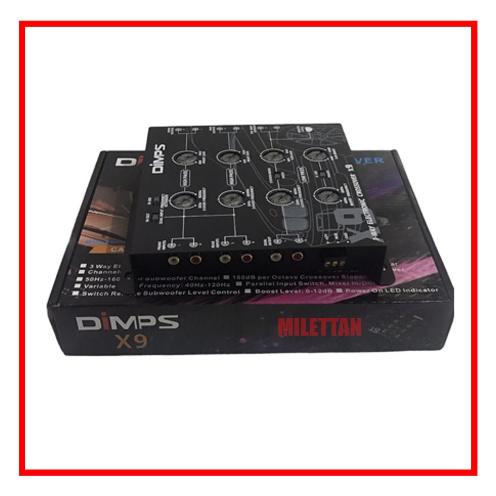 DIMPS CAR CROSSOVER X9 WITH REMOTE | Shopee Philippines