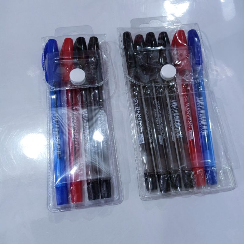 ballpen 4 to 6 pieces in one pack | Shopee Philippines