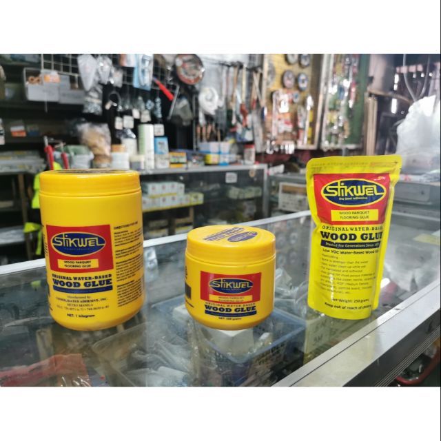 Stickwel water based wood glue | Shopee Philippines