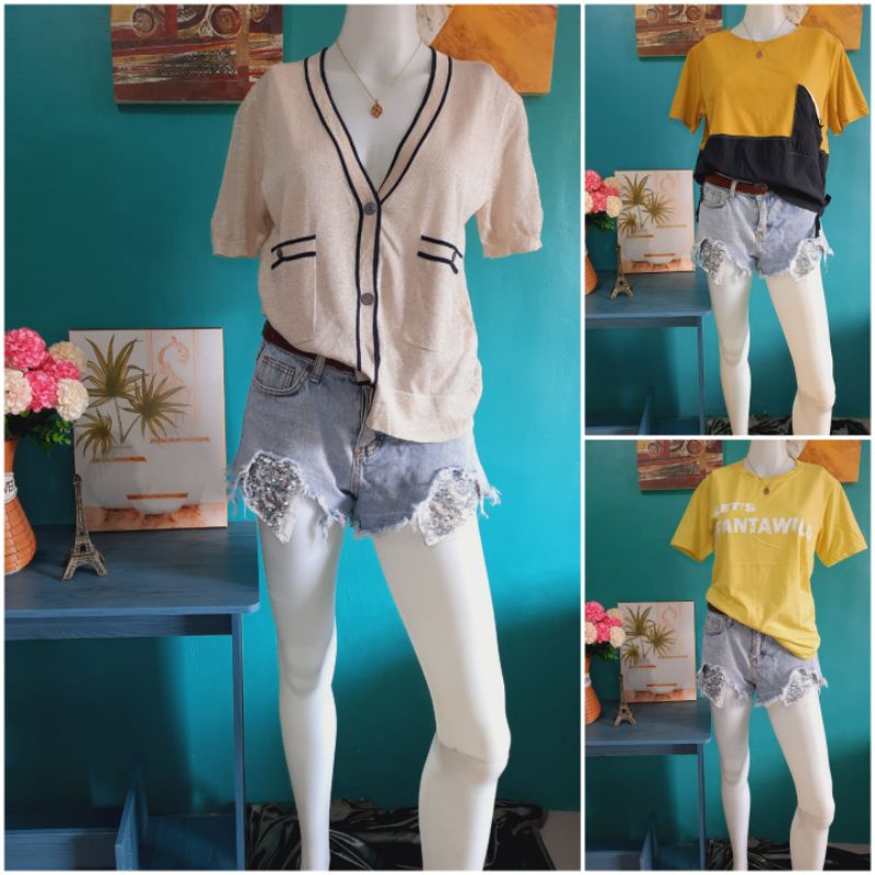 Korean Tees Ukay Ukay | Shopee Philippines