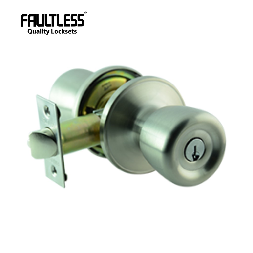 Faultless Quality Doorknob Satin Stainless Steel TH0W63000 (TR600B ...