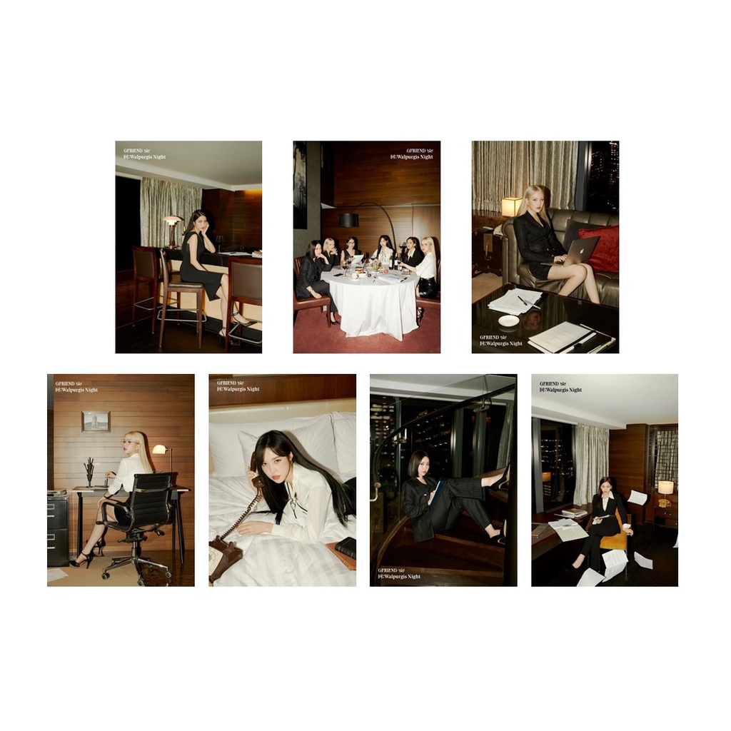Gfriend Poster / Gfriend Posters with FREE Poster Box | Shopee Philippines