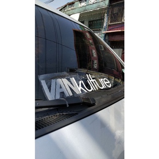 VANkulture w/free logo (Quality Decal) | Shopee Philippines