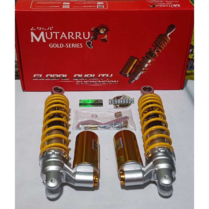 MUTARRU REAR SHOCK 305MM THAILAND AEROX V1 V2/NMAX V2 | Shopee Philippines