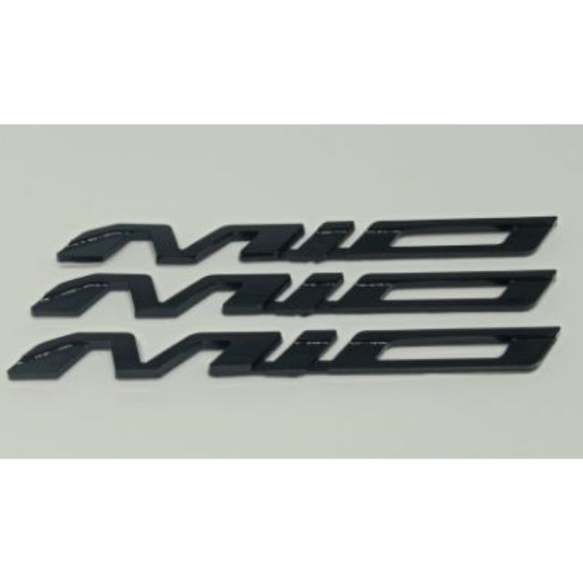 Yamaha Mio EMBLEM Motorcycle Accesories | Shopee Philippines