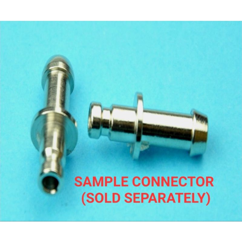 METAL BP CUFF CONNECTOR ADAPTER ONLY (1 PIECE) | Shopee Philippines