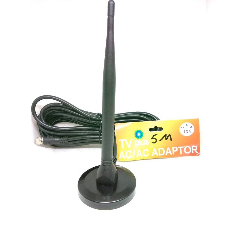 GMA antenal 5meters tv plus antenal | Shopee Philippines