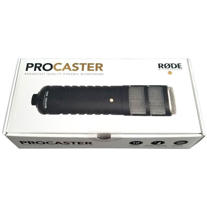 Rode Procaster Broadcast-Quality Dynamic Microphone ( Black ) | Shopee ...