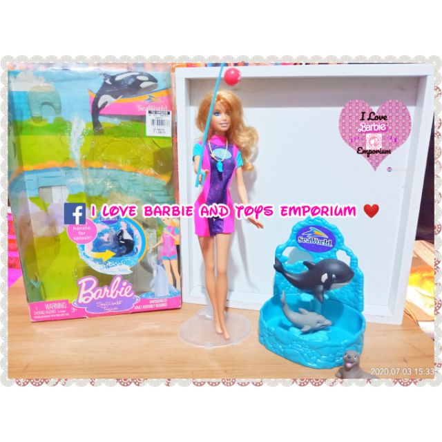 Seaworld Trainer Doll