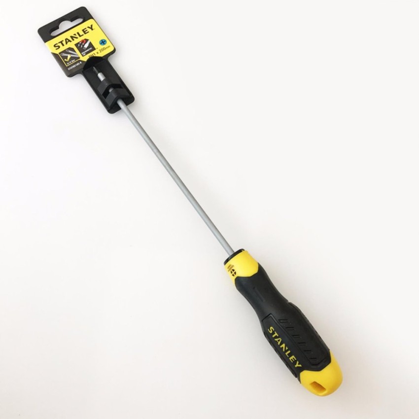 Stanley Cushion Grip Philip Screwdriver 1x200mm | Shopee Philippines