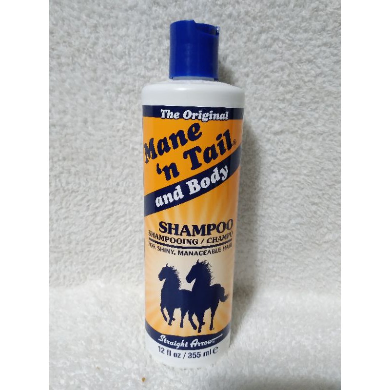 The original main n tail and body shampoo (355ml) | Shopee Philippines
