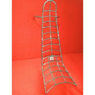 Honda RS 125 fi, XRM 125 fi & Motard fi PURE 304-Stainless Step grill ...