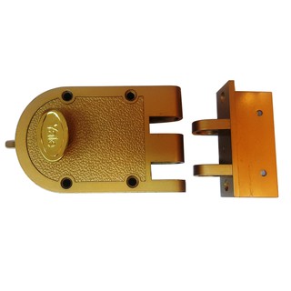 Yale Sliding door lock (deadlock) | Shopee Philippines