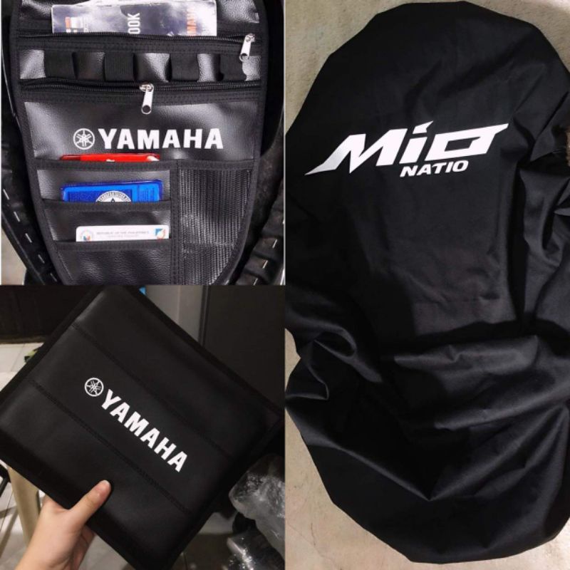 MIO I25/M3/MXI/SOUL SET (SHOCK COVER/SEAT ORGANIZER/SEAT COVER ...