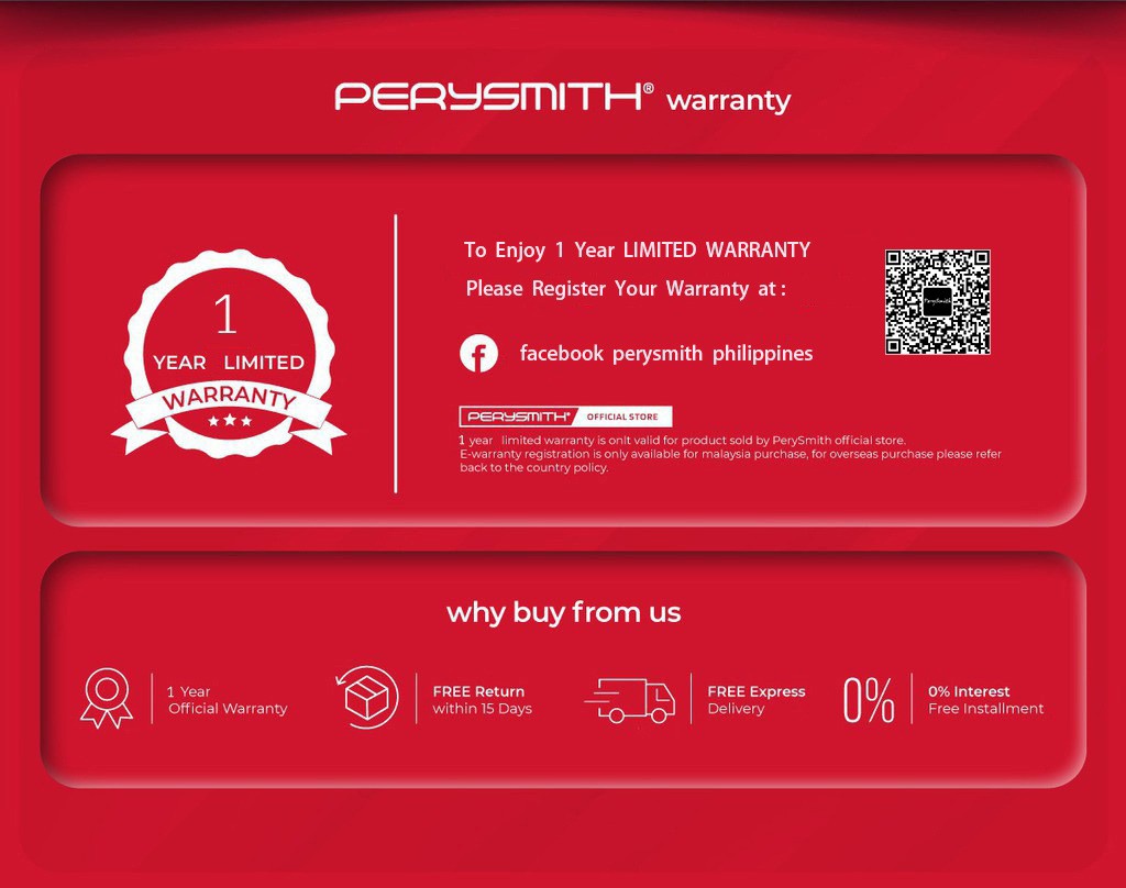 PerySmith Official Mall, Online Shop | Shopee Philippines
