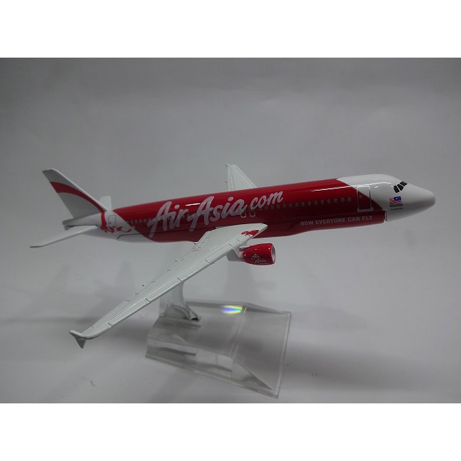 AIRASIA DIECAST MODEL AIRPLANE A320 | Shopee Philippines