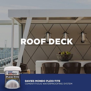 Davies PlexiTite PXT-101 Cementitious Waterproofing System | Shopee ...