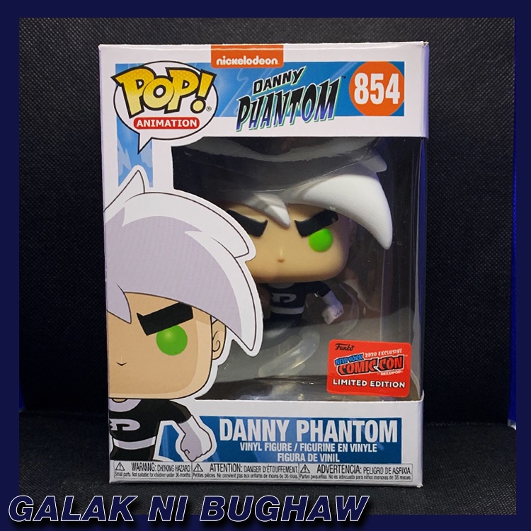 Funko Pop! Danny Phantom NYCC | Shopee Philippines
