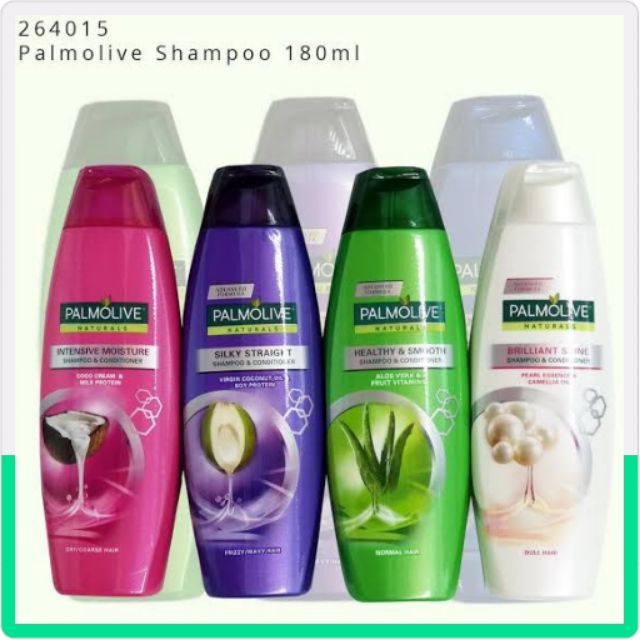 Palmolive Shampoo 180ml | Shopee Philippines