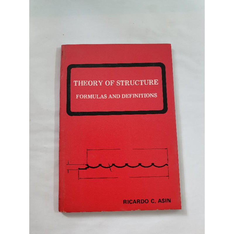 Theory of Structures formulas and Definitions By Asin | Shopee Philippines