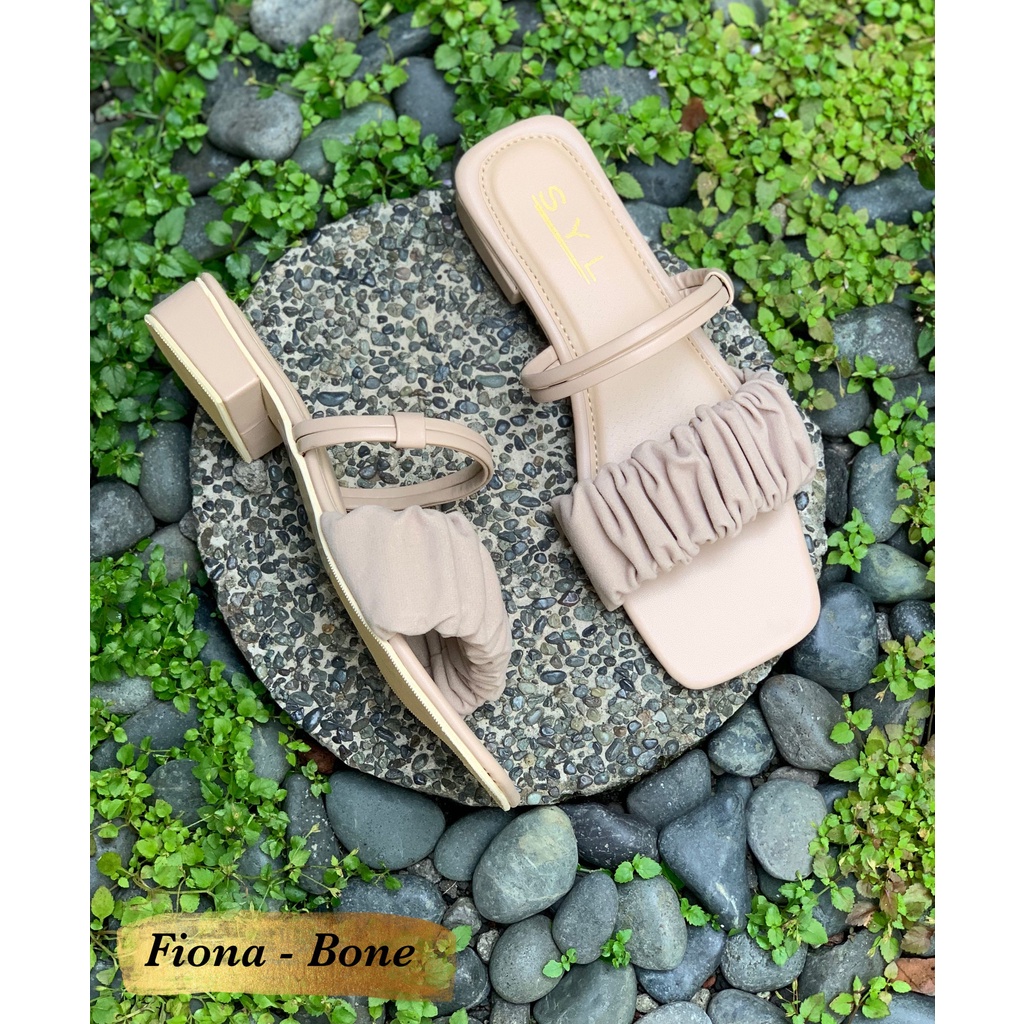 Fiona 1-inch heels by SYL (5 colors) | Shopee Philippines