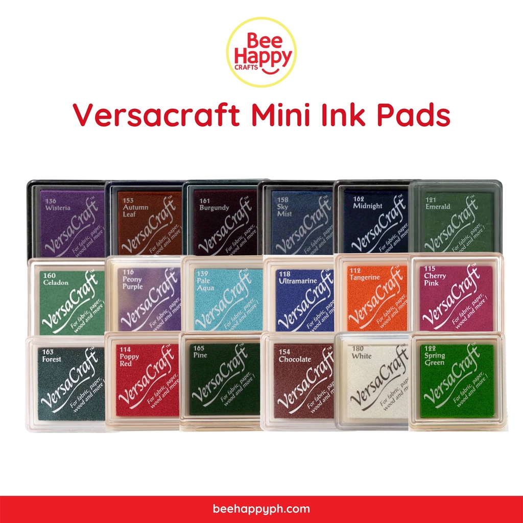 Versacraft Mini Ink Pad | Shopee Philippines