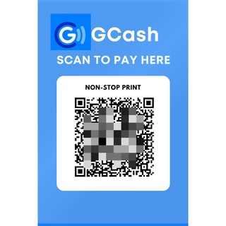 QR CODE STANDEE, GCASH, PAYMAYA, COINSPH, BANKS | Shopee Philippines
