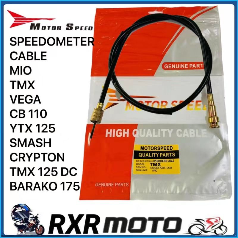 Speedometer Cable Motor Speed For motorcycle MIO TMX VEGA CB 110 YTX ...