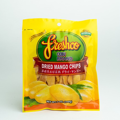 Freshco Dried Mango Chips (200 grams) | Shopee Philippines