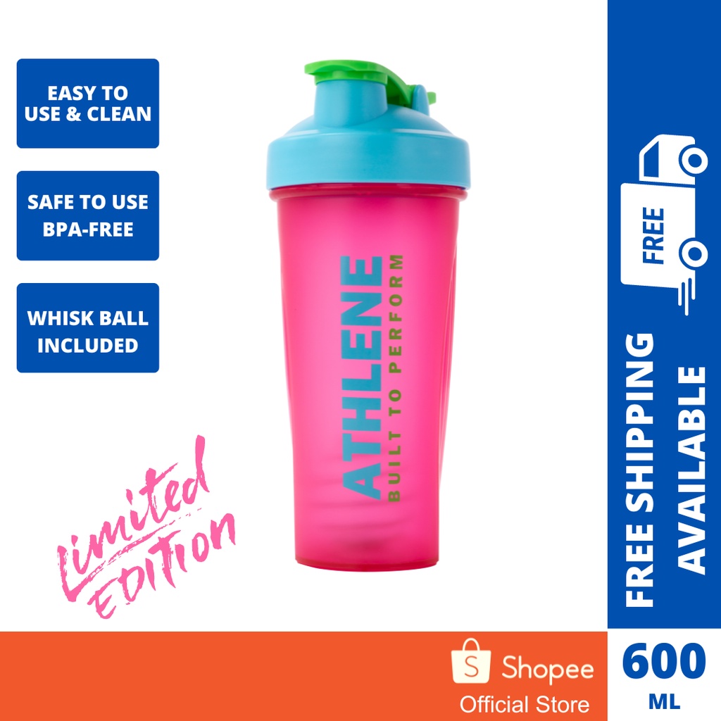 Athlene Nutrition Shaker Bottle | Shopee Philippines