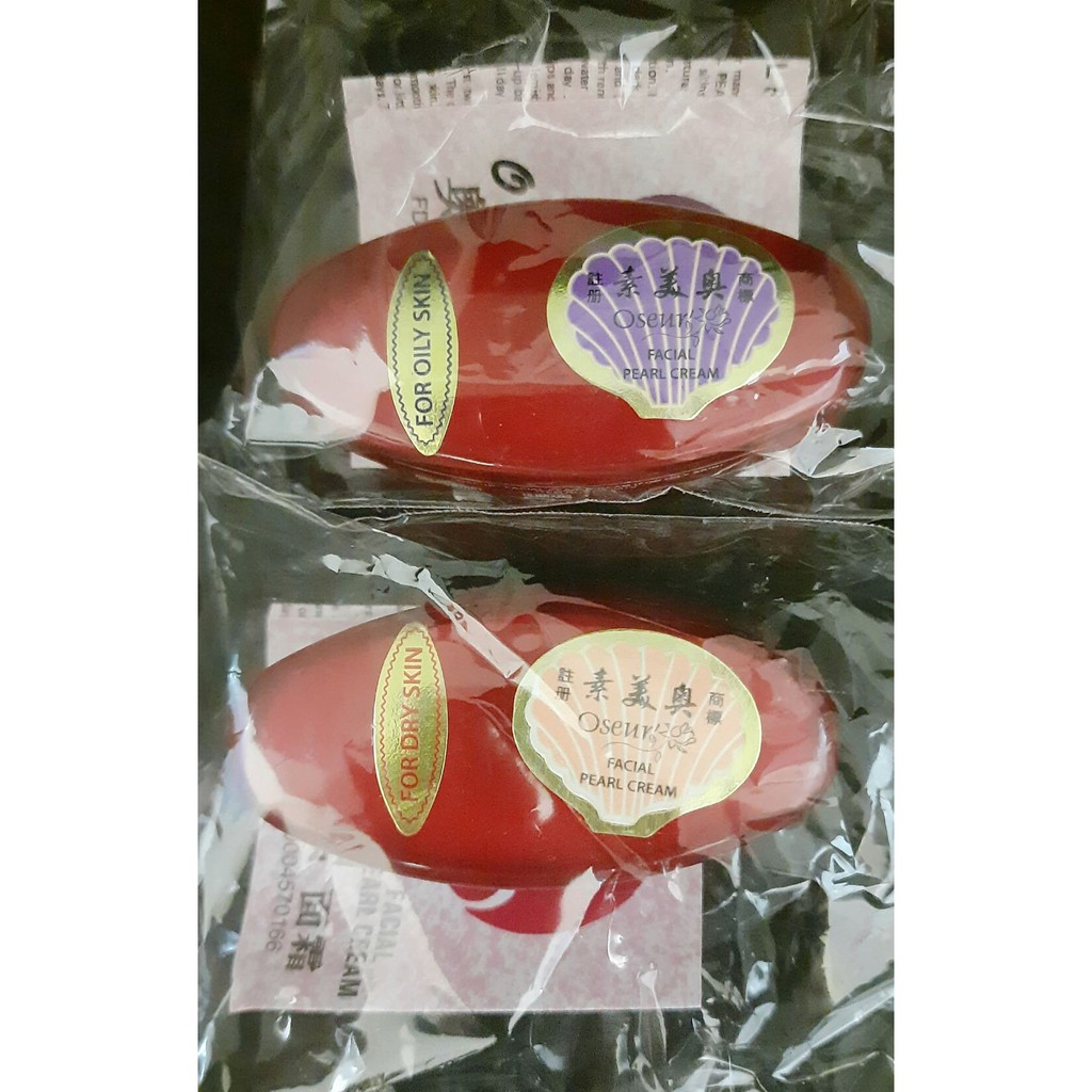 Oseur Facial Pearl Cream (Violet and Pink) | Shopee Philippines