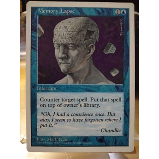 Magic: The Gathering(MTG) Memory Lapse Mix Sets | Shopee Philippines