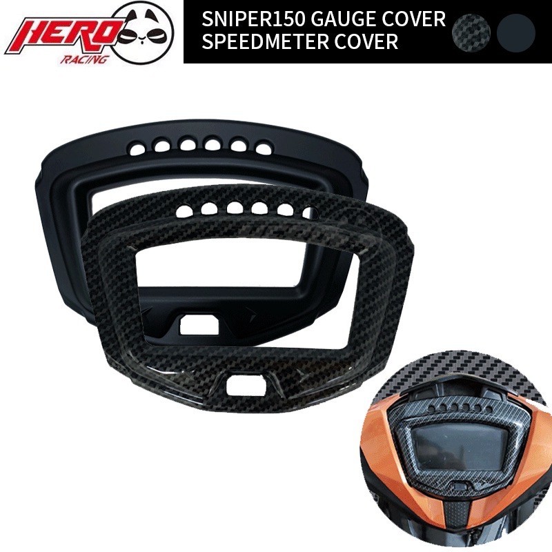 Gauge Cover Panel Gauge Protector Speedmeter Cover For Sniper150 Carbon ...